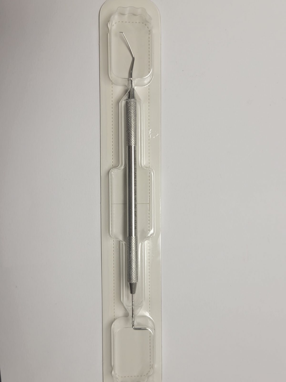 Root Canal Explorer, D.E., Size No 17/16 – Charles B. Schwed Co., LLC.