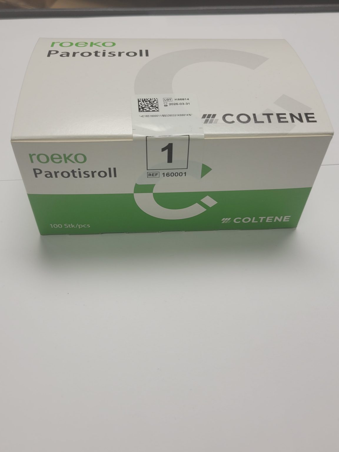 Schwed Roeko Parotis Cotton Rolls – Charles B. Schwed Co., LLC.