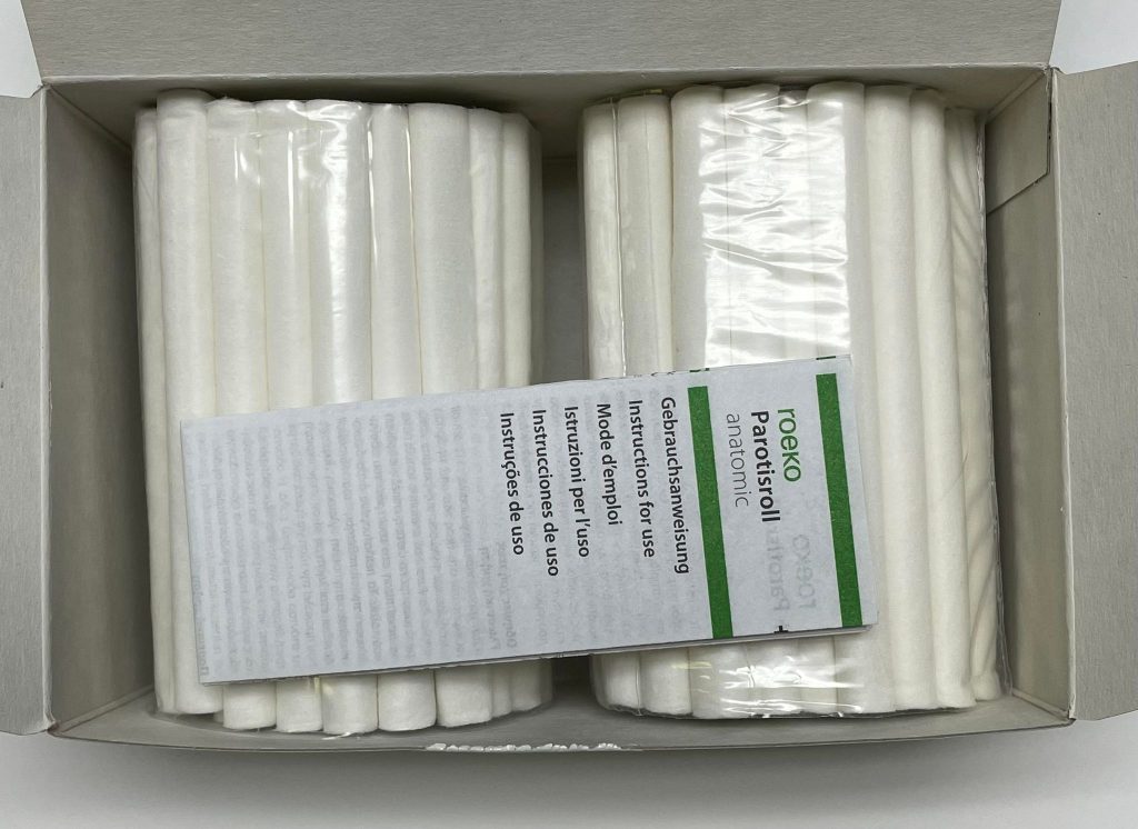 Schwed Roeko Parotis Cotton Rolls – Charles B. Schwed Co., LLC.