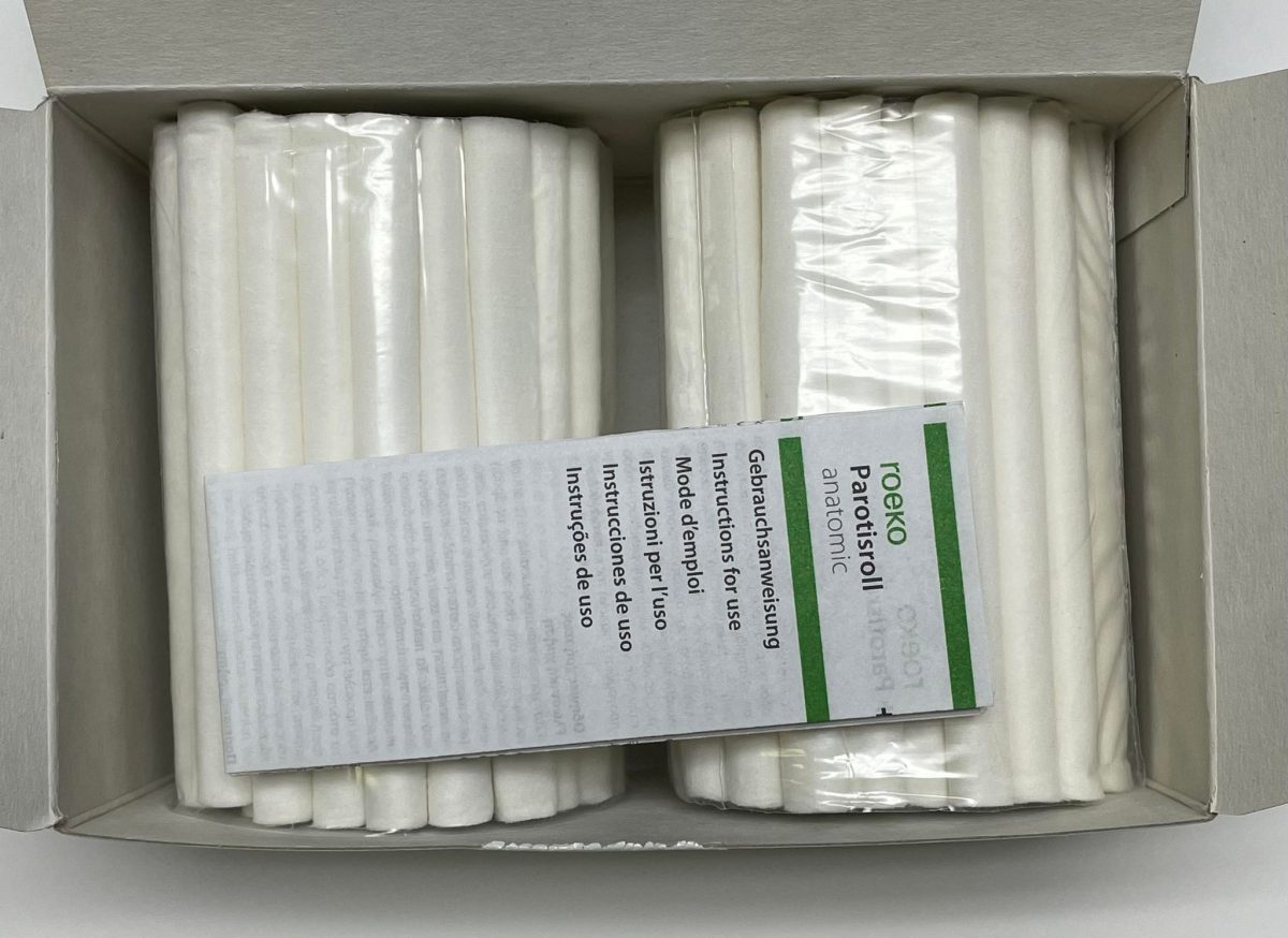 Schwed Roeko Parotis Cotton Rolls – Charles B. Schwed Co., LLC.