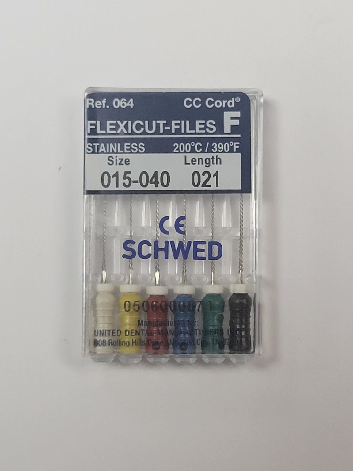 Flexicut Files – Charles B. Schwed Co., LLC.
