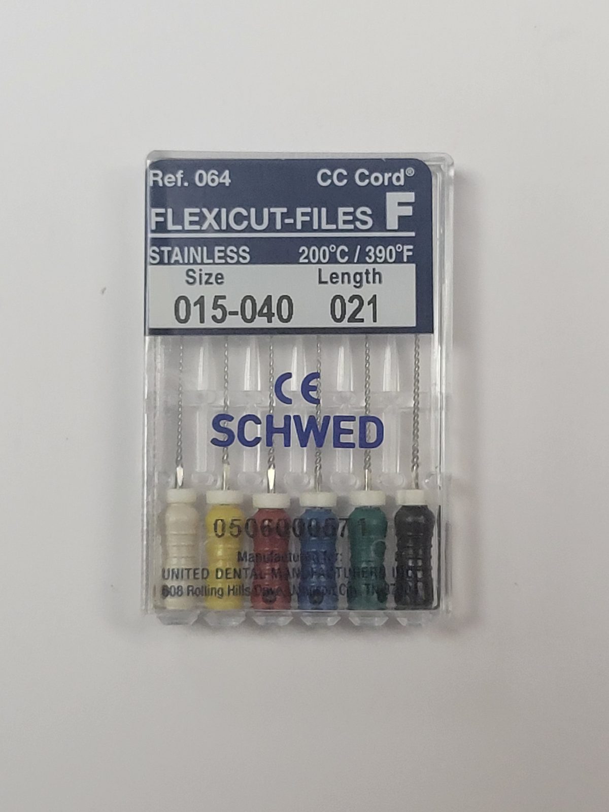 Flexicut Files – Charles B. Schwed Co., LLC.