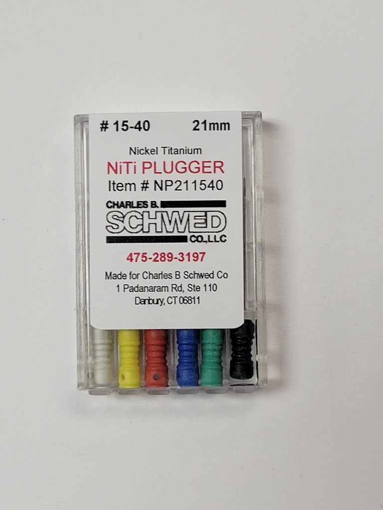 NiTi Endodontic Instruments - Charles B. Schwed Co., LLC.