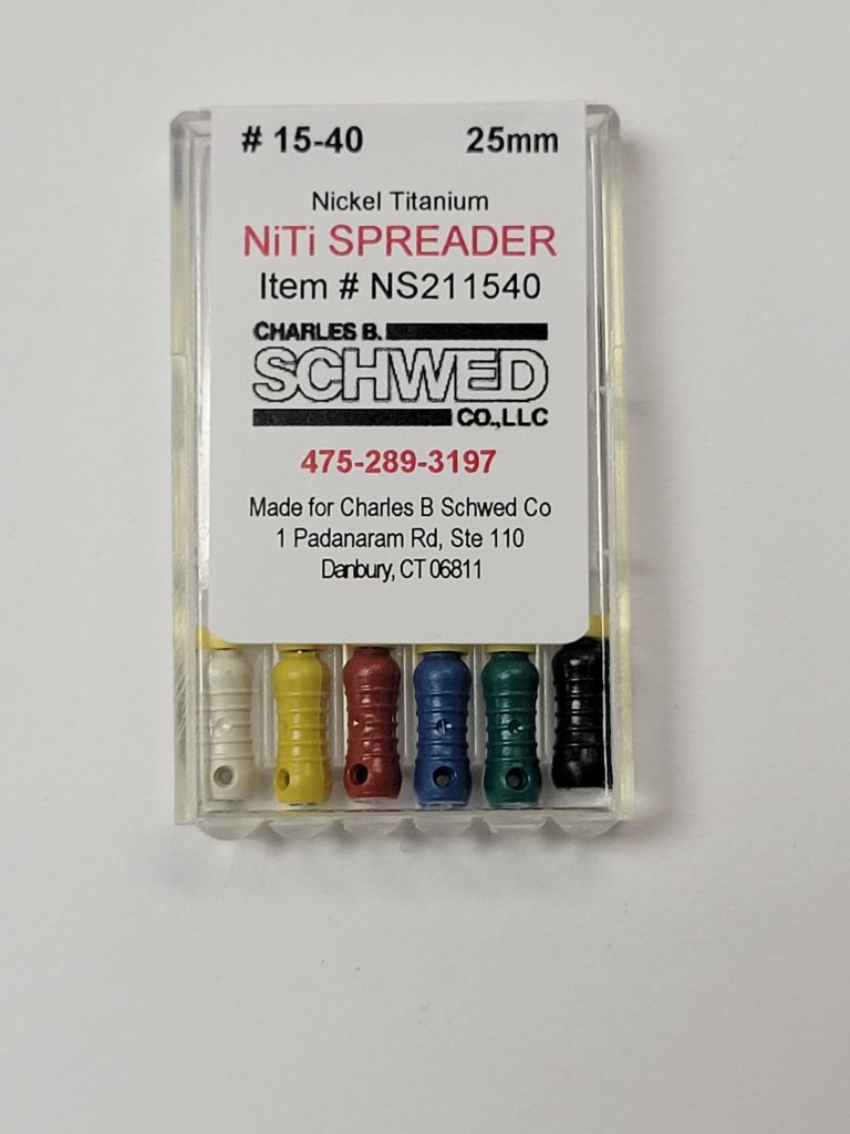 NiTi Endodontic Instruments - Charles B. Schwed Co., LLC.