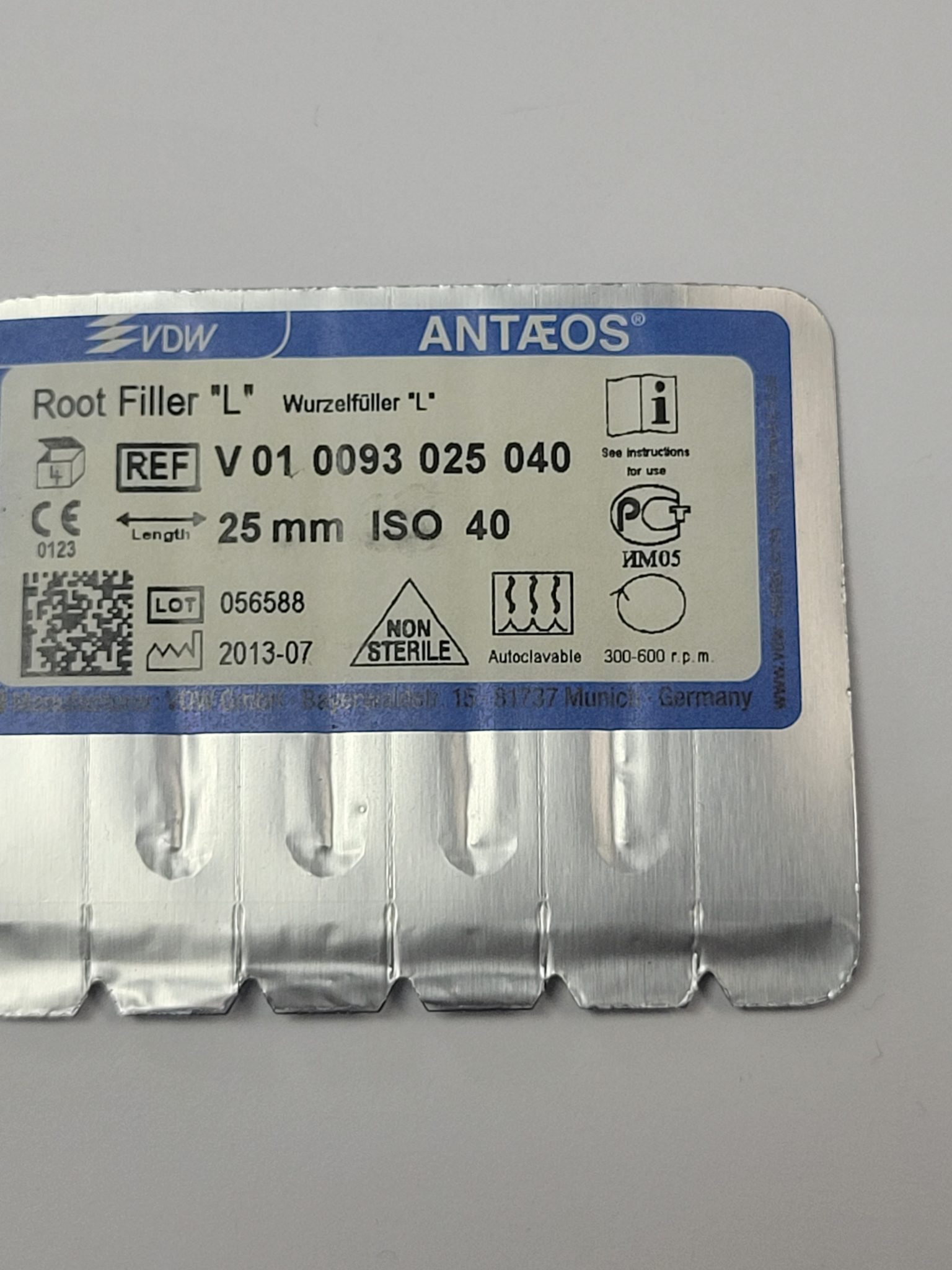 Paste Carrier / Root Filler – Charles B. Schwed Co., LLC.