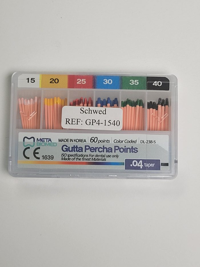 Schwed Meta Gutta Percha Pellets (Bars) - Charles B. Schwed Co., LLC.