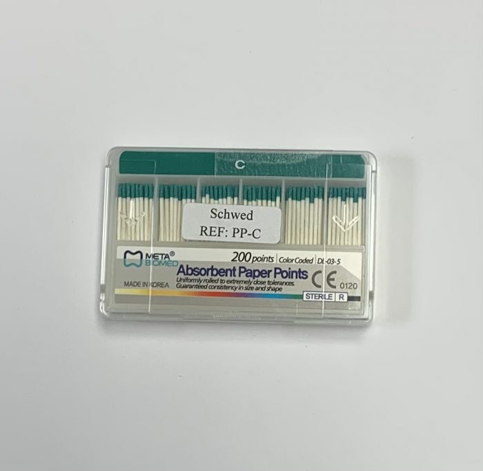 Schwed Meta Absorbent Paper Points - Charles B. Schwed Co., LLC.