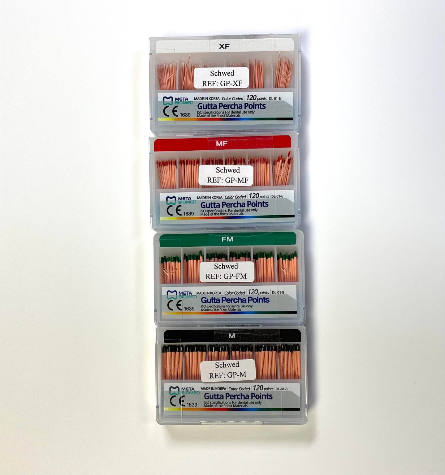 Schwed Meta Accessory Gutta Percha Points – Charles B. Schwed Co., LLC.