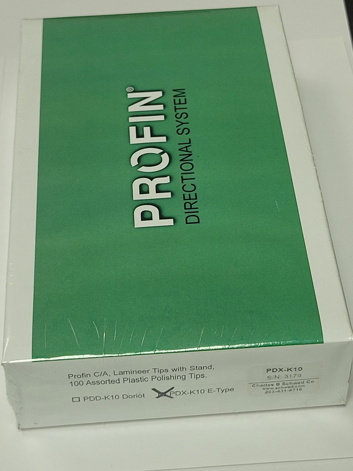 Contra Angles – Charles B. Schwed Co., LLC.